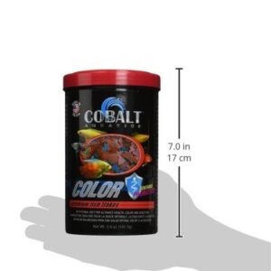 Cobalt Aquatics Color Flake Food 5oz.