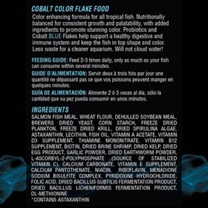 Cobalt Aquatics Color Flake Food 5oz.