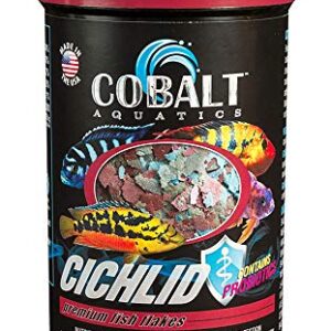 Cobalt Aquatics Cichlid Flakes 5 oz.,Natural,24002N