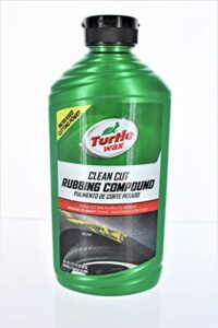 turtle wax t415 18 oz premium rubbing compound