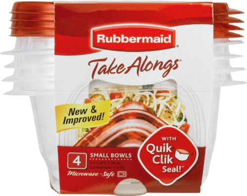 Rubbermaid 7F52RETCHIL TakeAlongs Rounds