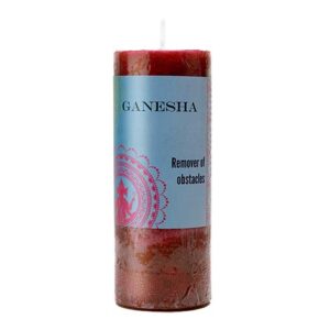 world magic - ganesha candle