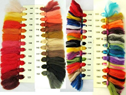 Eight-foot (2.4 meter) Long Merino Wool Braids for Newborn Photography