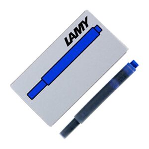 Lamy T10 Ink Cartridges, Blue, 2 Pack-10 Cartridges