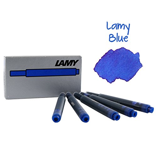 Lamy T10 Ink Cartridges, Blue, 2 Pack-10 Cartridges