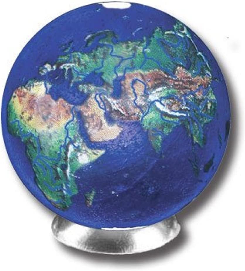 Earth Marble with Stand