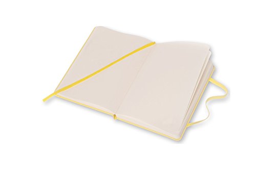 Moleskine Classic Notebook, Pocket, Plain, Citron Yellow, Hard Cover (8051272893670)