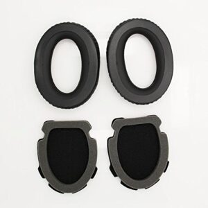 1 Pair of Replacement Ear Pads Cushions for Bose Aviation Headset X A10 Headphones