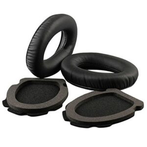 1 Pair of Replacement Ear Pads Cushions for Bose Aviation Headset X A10 Headphones