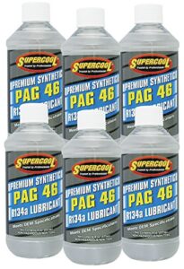 tsi supercool p46-8-6cp 46 pag viscosity oil, 8 oz, 6 pack