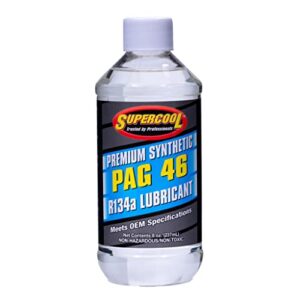 TSI Supercool P46-8-6CP 46 PAG Viscosity Oil, 8 oz, 6 Pack