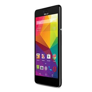 blu studio c 5+5 lte smartphone - gsm unlocked - black