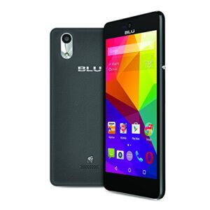 BLU Studio C 5+5 LTE Smartphone - GSM Unlocked - Black