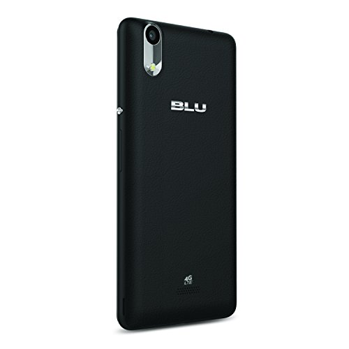 BLU Studio C 5+5 LTE Smartphone - GSM Unlocked - Black