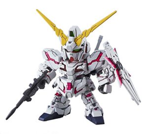 bandai hobby sd ex-standard 005 (destroy mode) gundam unicorn model kit