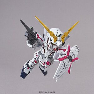 Bandai Hobby SD EX-Standard 005 (Destroy Mode) Gundam Unicorn Model Kit