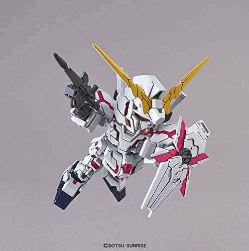 Bandai Hobby SD EX-Standard 005 (Destroy Mode) Gundam Unicorn Model Kit