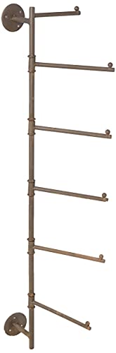 KALALOU - CLA1043KA KALCLA1043 Coat Hook, One Size, Brown