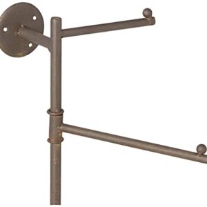 KALALOU - CLA1043KA KALCLA1043 Coat Hook, One Size, Brown