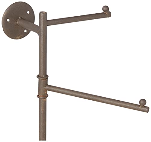 KALALOU - CLA1043KA KALCLA1043 Coat Hook, One Size, Brown