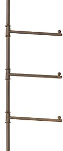 KALALOU - CLA1043KA KALCLA1043 Coat Hook, One Size, Brown