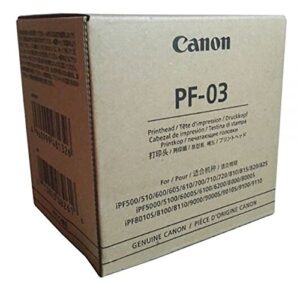 canon pf-03 printhead for ipf510 ipf500 ipf5000 ipf8100 printer head printer replacement printing supplies