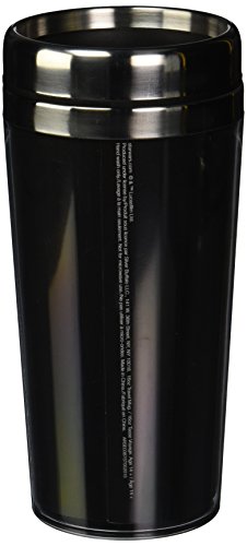 Silver Buffalo SE0387ST Disney Star Wars Ep7 Villain Group Poster Stainless Steel Travel Mug, 16 oz, Multicolor