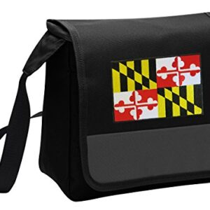 Maryland Flag Lunch Bag Shoulder Maryland Lunch Box