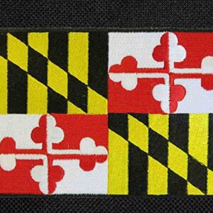 Maryland Flag Lunch Bag Shoulder Maryland Lunch Box