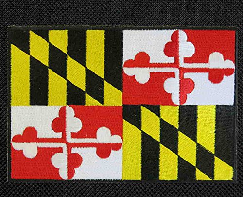 Maryland Flag Lunch Bag Shoulder Maryland Lunch Box