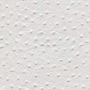 Mybecca White Pearl Ostrich Vinyl 54" Wide Textured Faux Leather Great for Upholstery & Bags Sold by The Yard