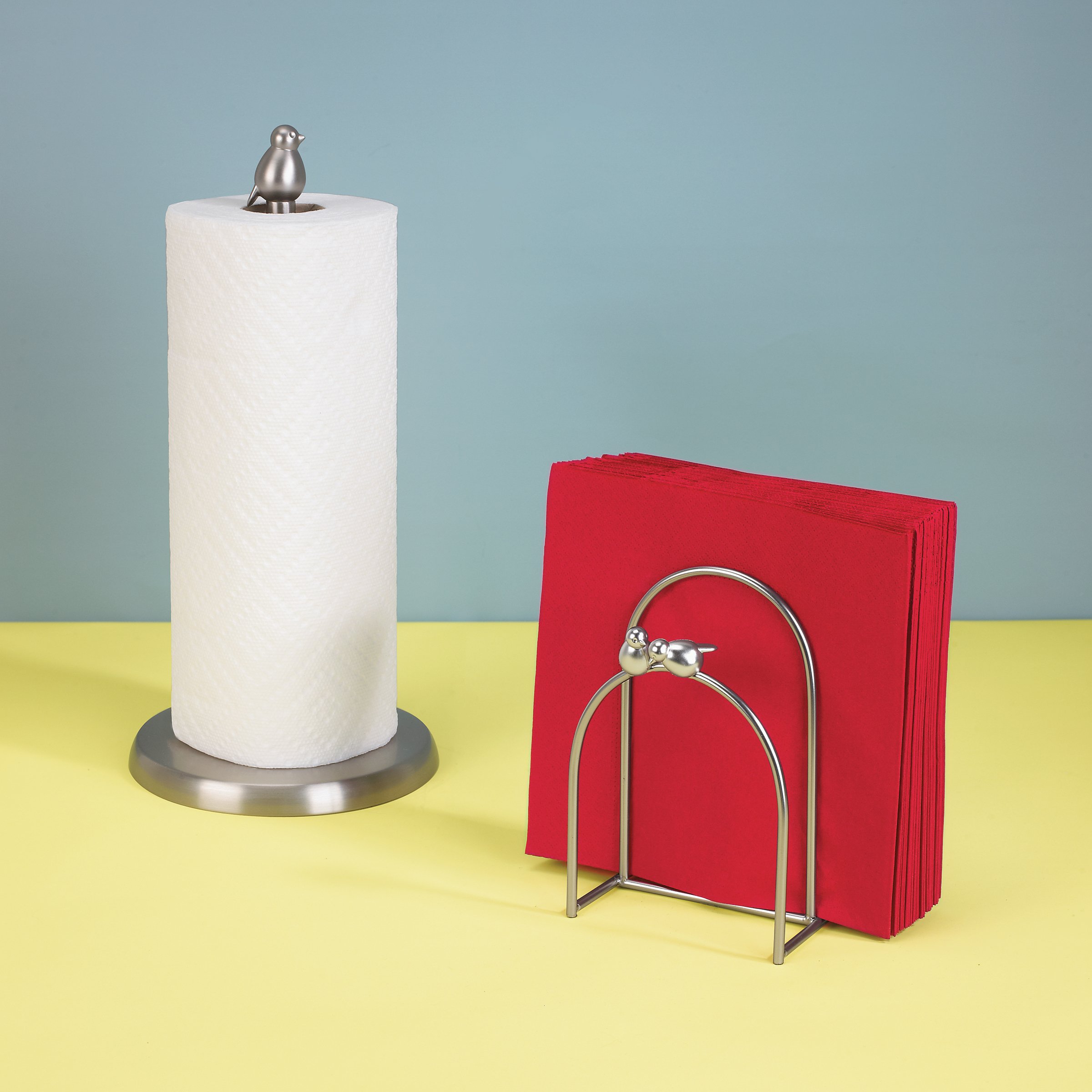 Chirp Paper Towel Holder Nickel