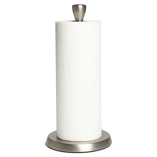 Tally Paper Towel Holder Nickel