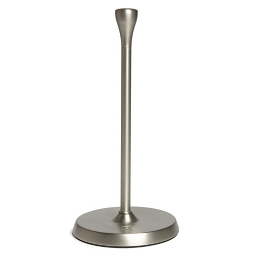 Tally Paper Towel Holder Nickel