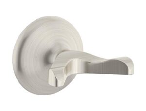 symmons 663rh-stn unity wall-mounted robe hook in satin nickel