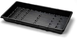 1020 plant trays without holes, 10 pack