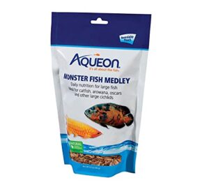 aqueon monster fish medley 3.5 ounces