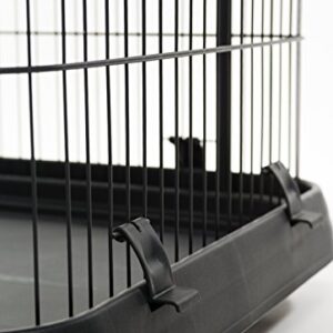 Prevue Pet Products Premium/Deluxe Cat Home, Black