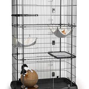 Prevue Pet Products Premium/Deluxe Cat Home, Black