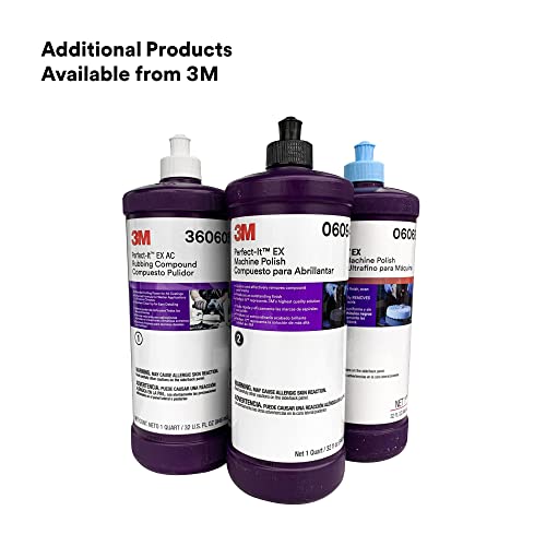 3M Perfect-It EX Machine Polish, 06094, High Performing, 1 qt (32 fl oz/946 mL)