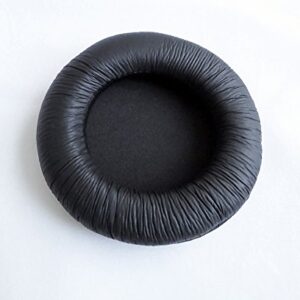 Scan Sound, Inc. 115mm Size Leatherette Headphone Cushions - Bag of 2