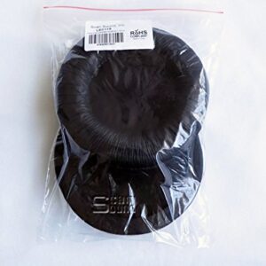 Scan Sound, Inc. 115mm Size Leatherette Headphone Cushions - Bag of 2