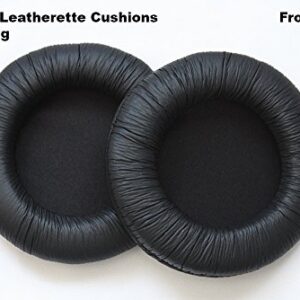 Scan Sound, Inc. 115mm Size Leatherette Headphone Cushions - Bag of 2