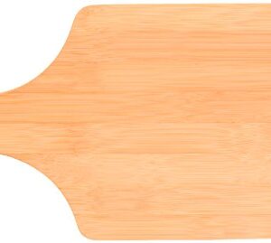 Everything Is Better in Nana's Kitchen Grandma Gift Décor Paddle Shaped Bamboo Cutting Board Bamboo