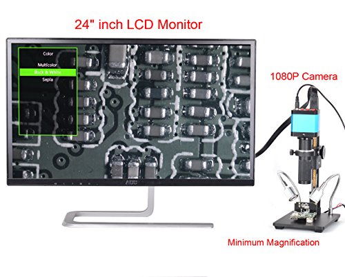 14mp Tv Hdmi USB Industry Digital C-Mount Microscope Camera Tf Video Recoder DVR