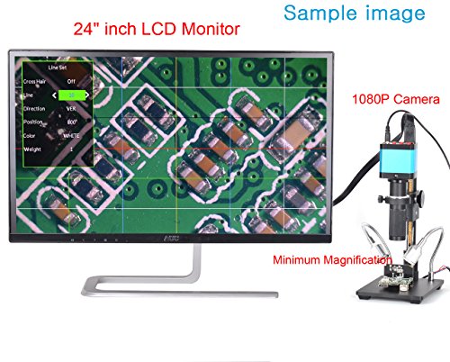 14mp Tv Hdmi USB Industry Digital C-Mount Microscope Camera Tf Video Recoder DVR