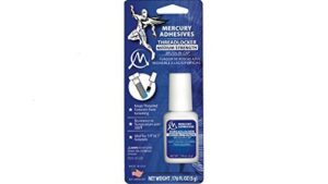 mercury adhesives brush-in-cap threadlocker 10 grams ** new size **