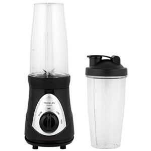 homelife solutions 28 oz personal blender with two to-go mugs