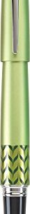 PILOT MR Retro Pop Collection Gel Roller Pen in Gift Box, Green Barrel with Marble Accent, Fine Point Stainless Steel Nib, Refillable Black Ink (91401)