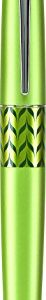 PILOT MR Retro Pop Collection Gel Roller Pen in Gift Box, Green Barrel with Marble Accent, Fine Point Stainless Steel Nib, Refillable Black Ink (91401)